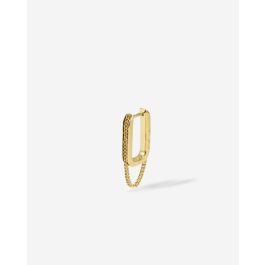 Hoop Essential Chainlink Gold Plated Single Piece