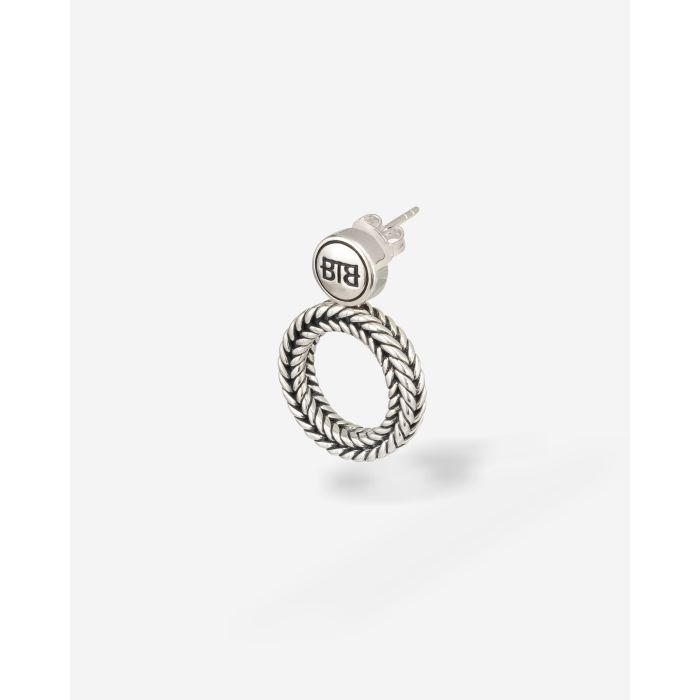 Earring Barbara Round Single Piece | Buddha to Buddha