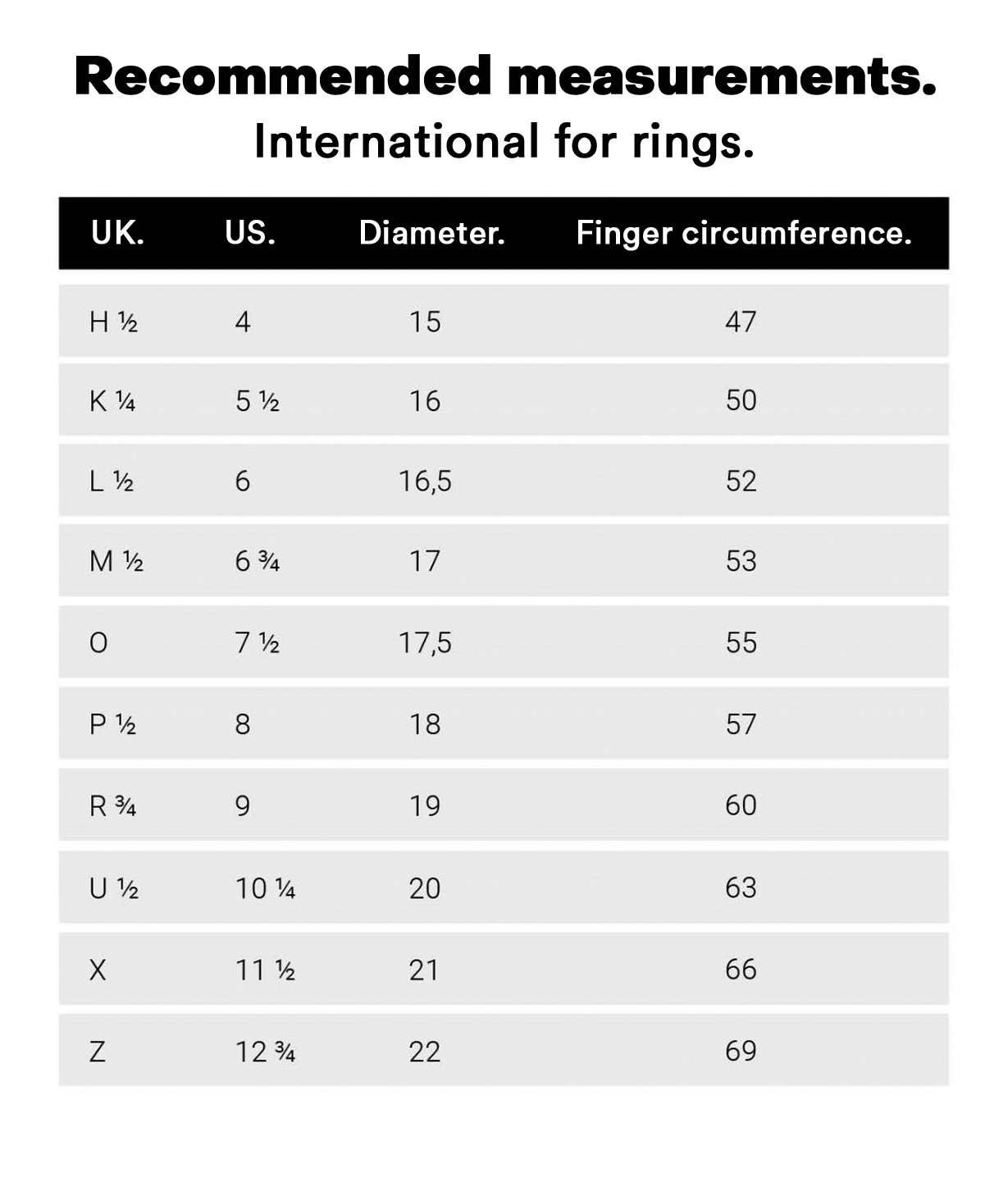 Ring Chain Small